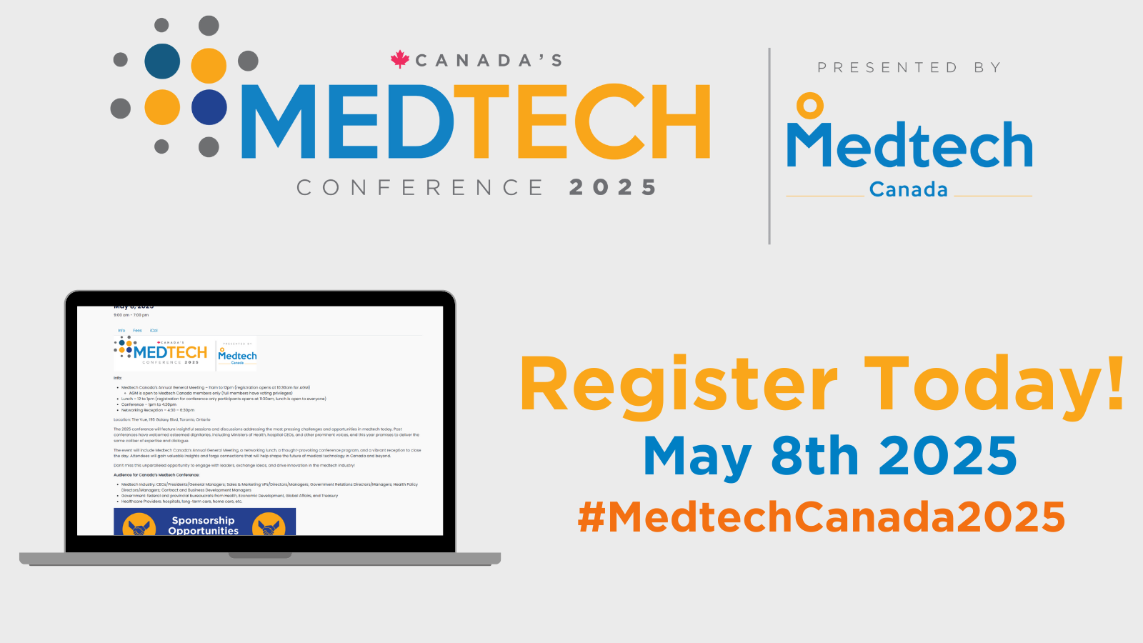 Partner Event – Canada’s Medtech Conference 2025 - Canadian Aboriginal ...